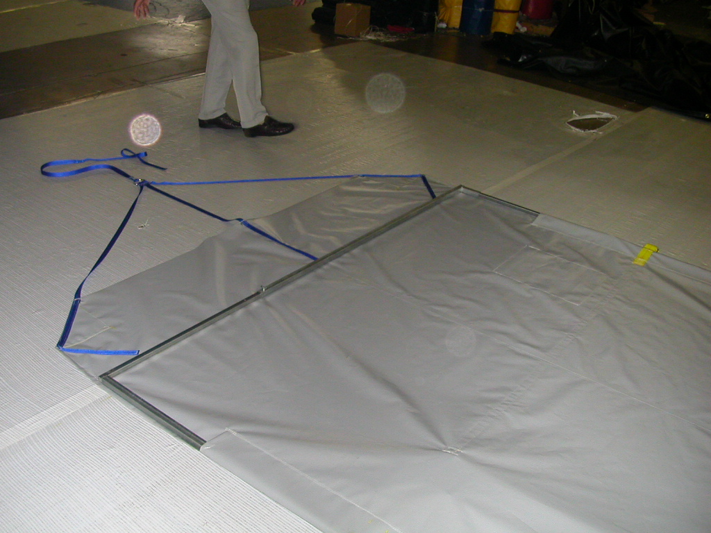 USPS Security Curtain Assembly and Installation Instructions