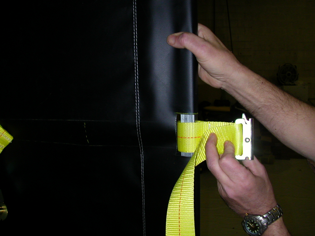 USPS Security Curtain Assembly and Installation Instructions