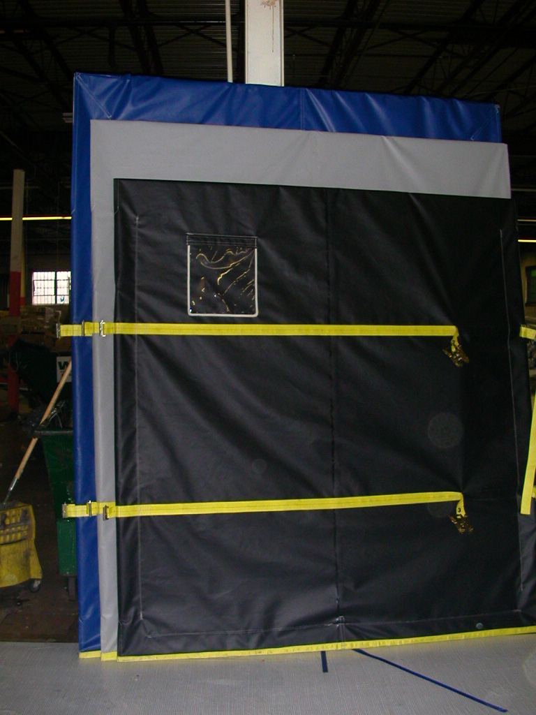 USPS Security Curtain Assembly and Installation Instructions