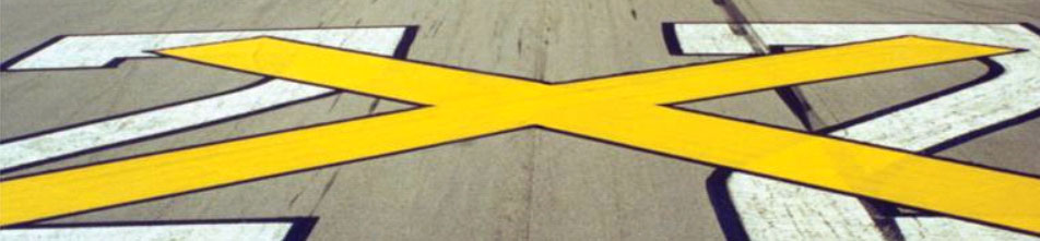 Runway Distance Markers