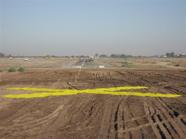 THOR Tarp Division of ODIN International: Airport-Runway-Markers